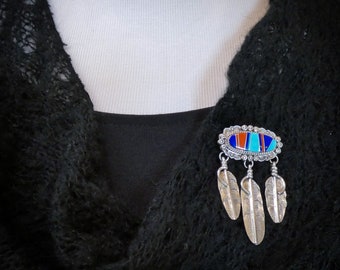 Native Brooch - Etsy