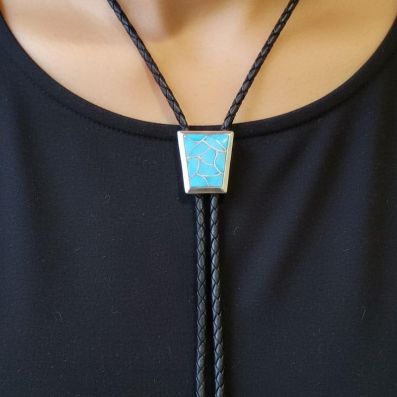 Zuni Turquoise Bolo Ties - Etsy