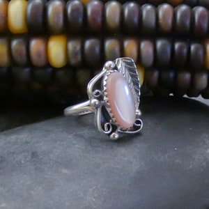 Authentic Native American Navajo Jewelry, 925 Sterling Silver Mussel ...