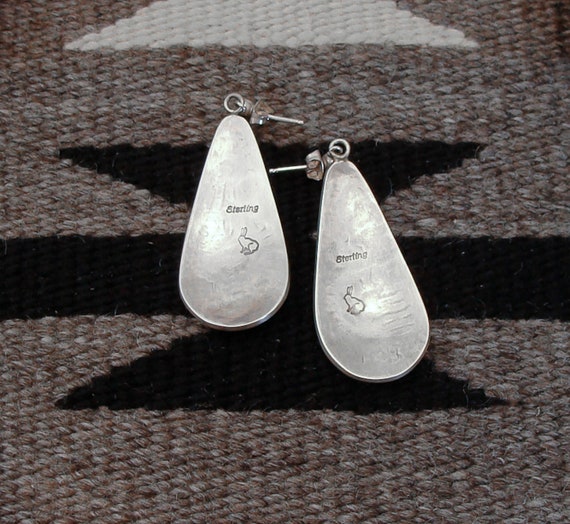 Authentic Native American Hopi Kokopelli Rain Cloud S… - Gem