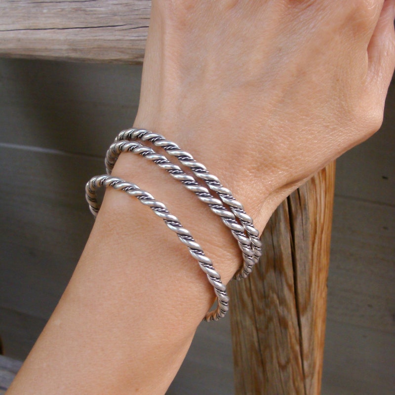 Twist Rope Bracelet - Etsy