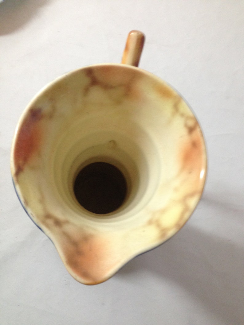 Falcon Ware Woodland Art Deco Vase Jug Pitcher T Lawrence | Etsy Australia