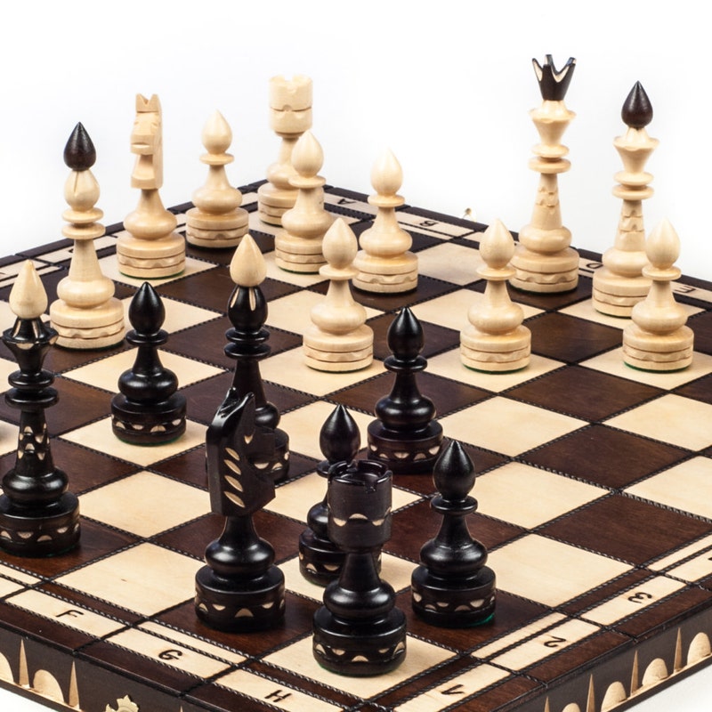 Indian Chess Set - Etsy