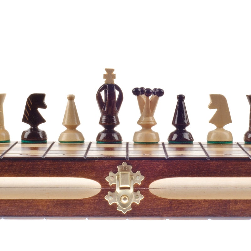 Wooden Chess Sets - Etsy
