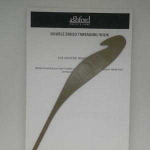 Ashford Double Ended Threading Hook Weaving - Etsy