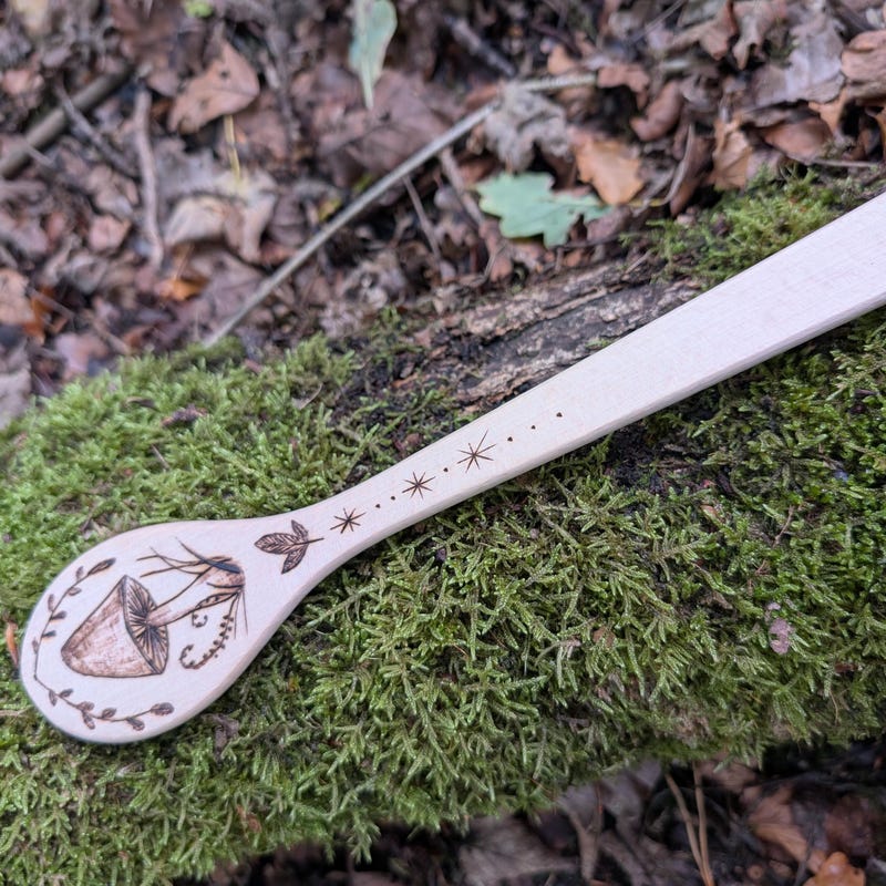 Pyrography Spoons - Etsy