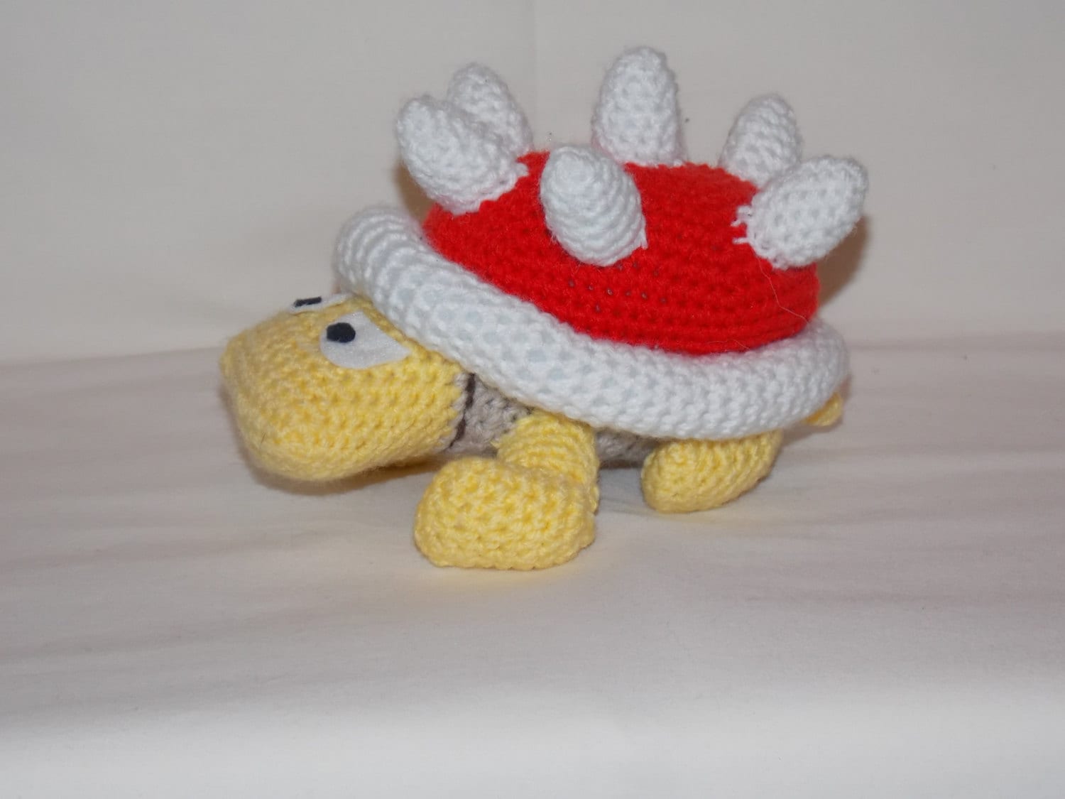 Spiny Crochet Pattern From Super Mario Bros Videogame - Etsy