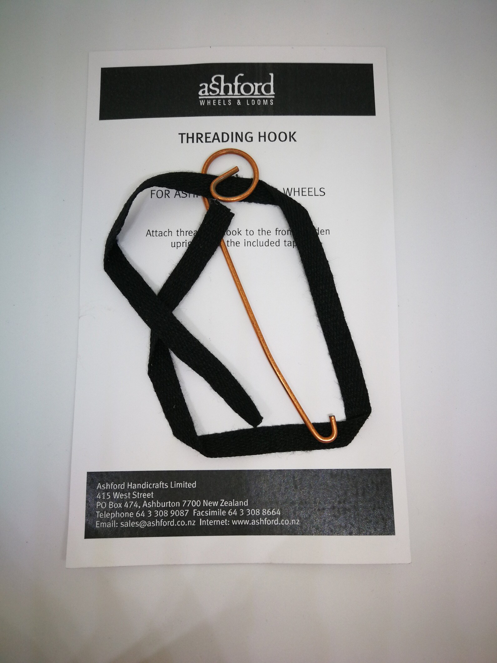 Ashford Orifice Threading Hook - Etsy