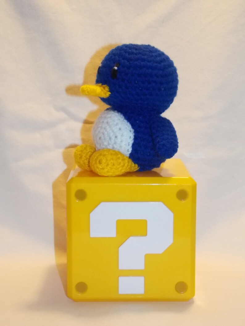 Penguin Suit Power up Crochet Pattern From Super Mario Bros - Etsy