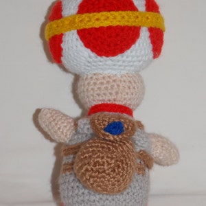 Captain Toad Crochet Pattern From Super Mario Bros Videogame - Etsy