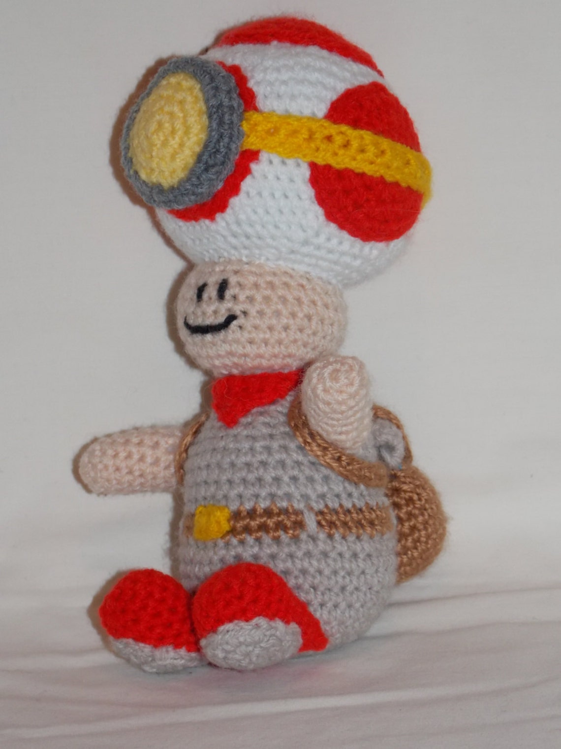 Captain Toad Crochet Pattern From Super Mario Bros Videogame - Etsy