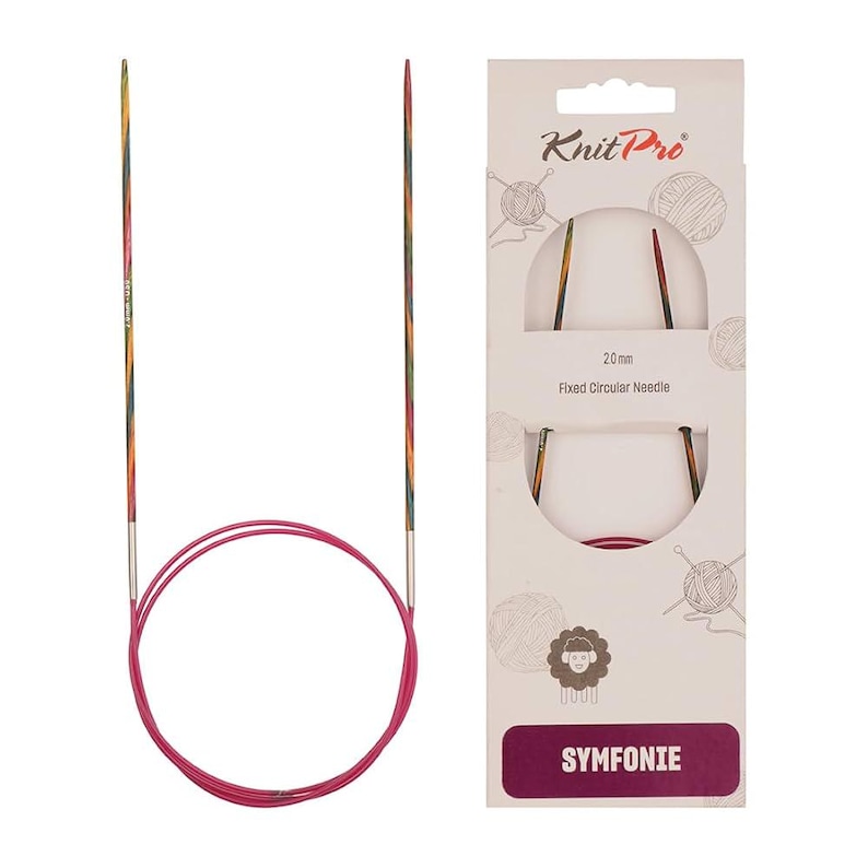 Knitpro Symfonie Circular Knitting Needles 100cm - Etsy UK