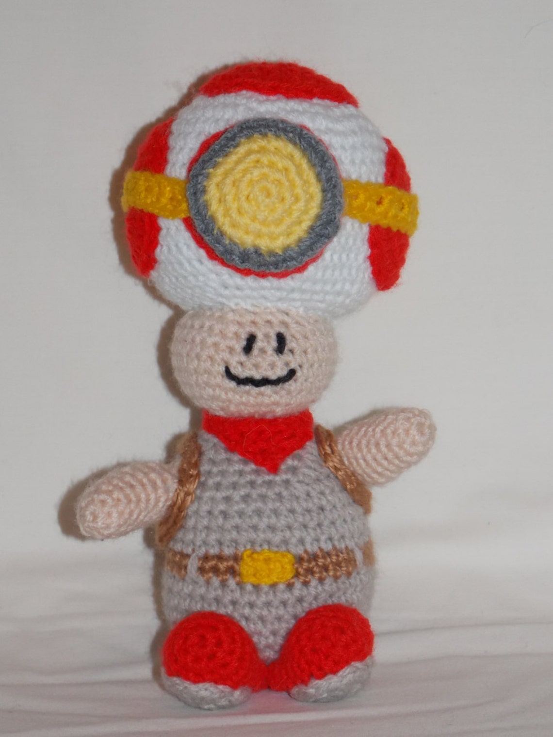 Captain Toad Crochet Pattern From Super Mario Bros Videogame - Etsy