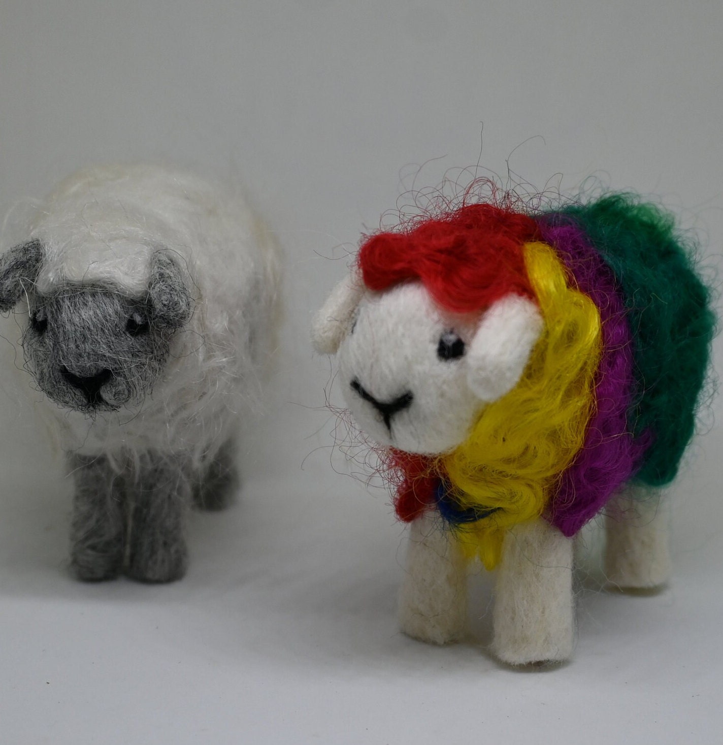 Needle Felting Sheep Kit - Etsy