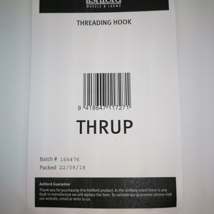 Ashford Orifice Threading Hook - Etsy