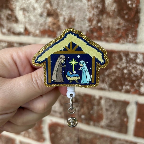 Nativity Lanyard - Etsy