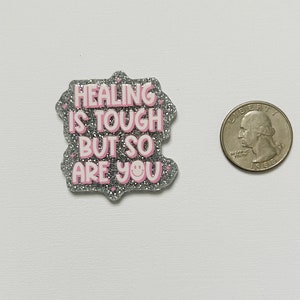 Healing Badge Reel, Id Holder, Encouraging Badge Reel, Badge Reel ...