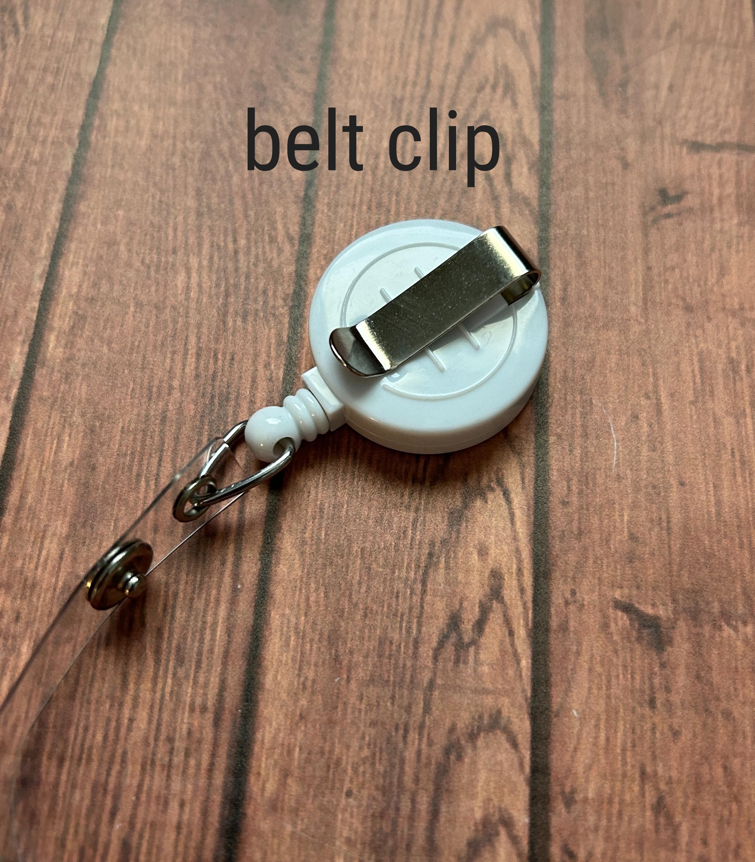 Healing Badge Reel, Id Holder, Encouraging Badge Reel, Badge Reel ...