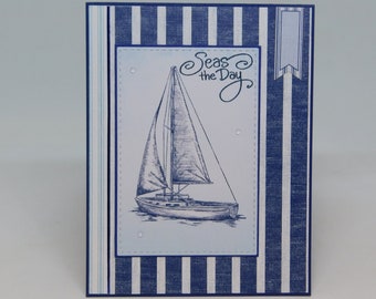 Nautical Pun Card - Etsy