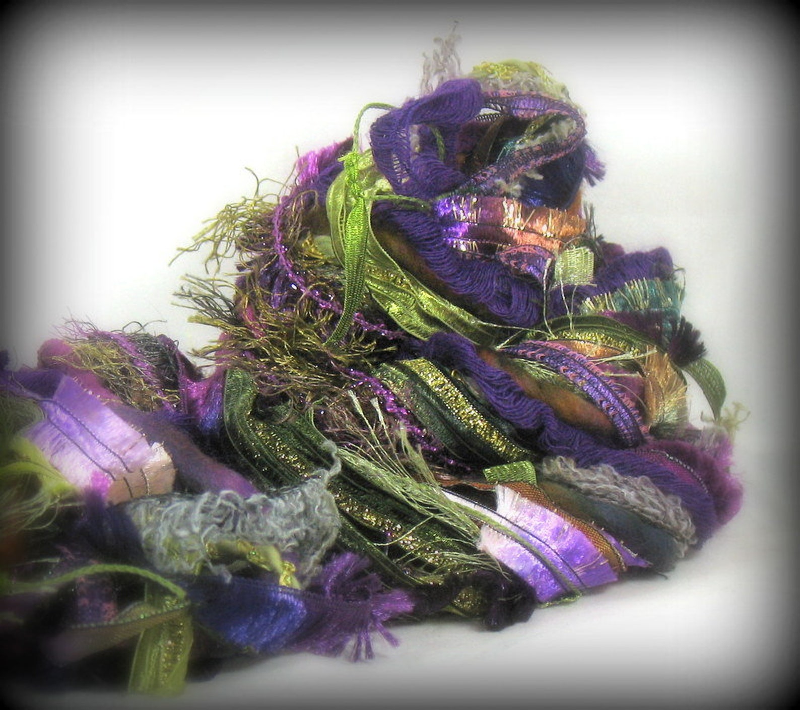 Vineyard Elements 26yd Luxury Fiber Art Yarn Bundle . Mixed - Etsy