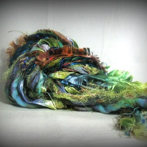 Lost City Elements 30yd 15x2 Fiber Art Yarn Bundle . Mixed Media ...