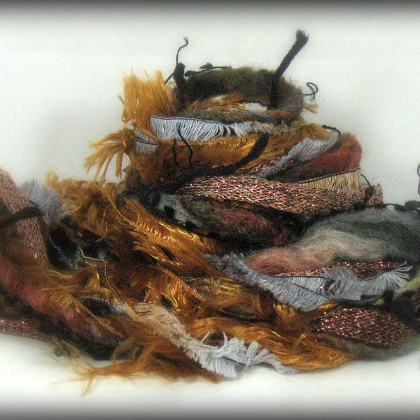 Mixed Media Fibers - Etsy