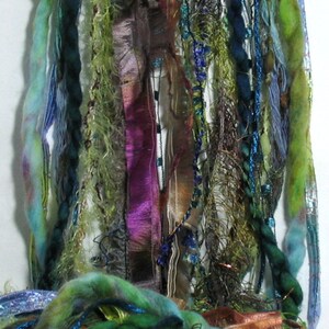 Lost City Elements 30yd 15x2 Fiber Art Yarn Bundle . Mixed Media ...