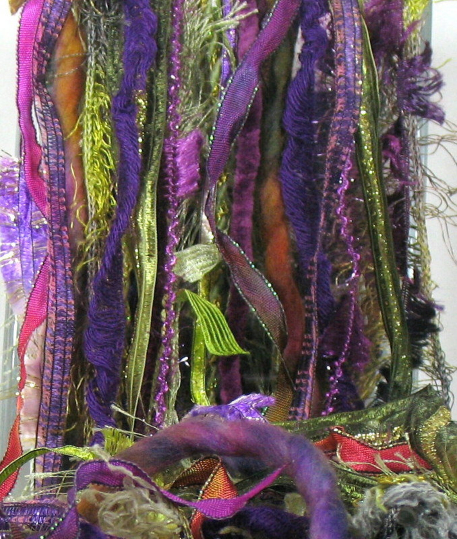 Vineyard Elements 26yd Luxury Fiber Art Yarn Bundle . Mixed - Etsy