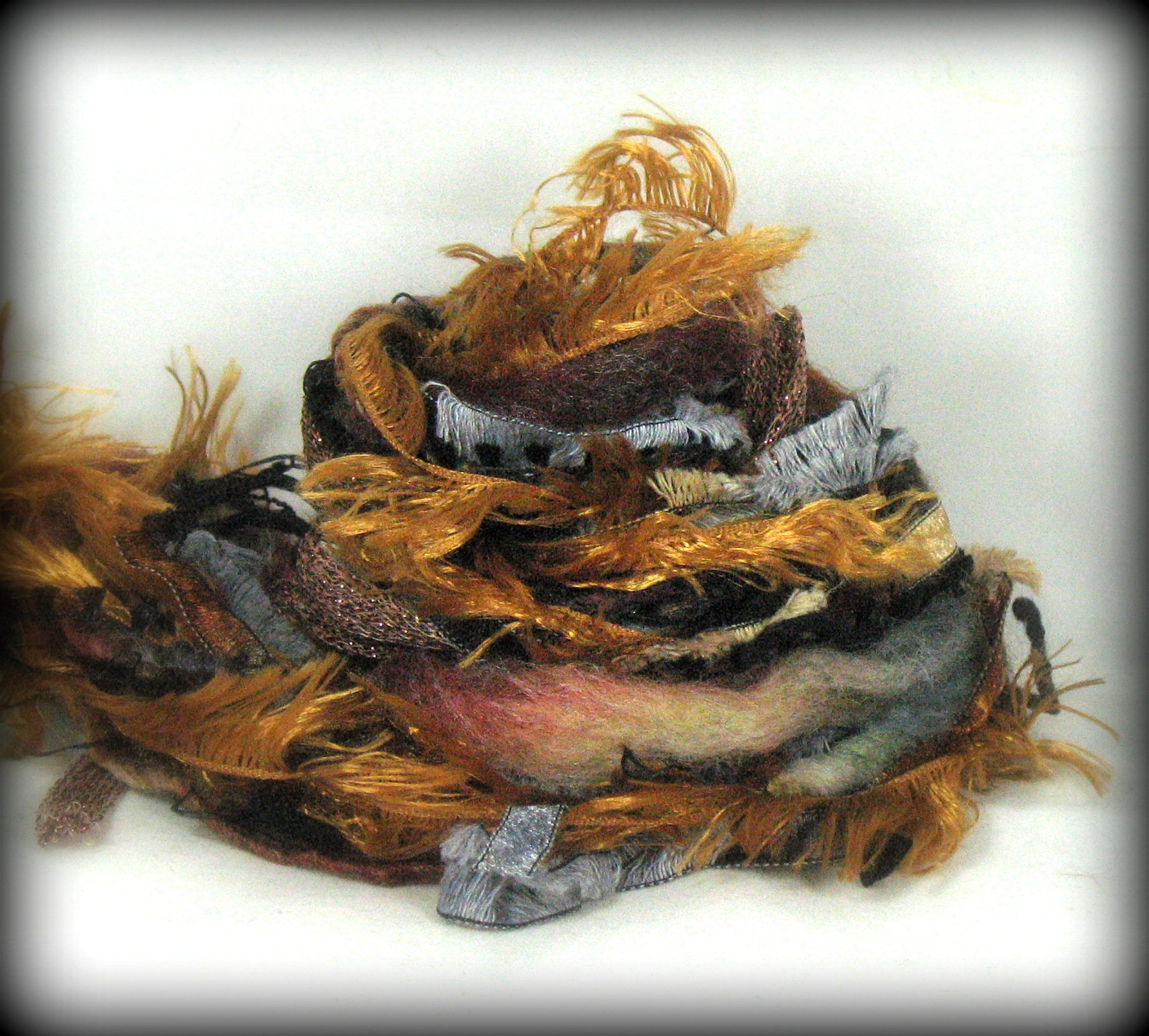 Kestrel Elements 12yd 6x2 Art Yarn Bundle . Mixed Media Fiber - Etsy