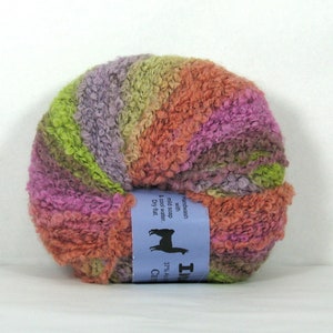 Inca Clouds Yarn by Crystal Palace . Puruvian Lilies 405 . Coral ...