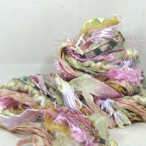 Cabbage Rose Elements 26yd Shabby Chic Art Yarn Bundle . Textile Craft ...