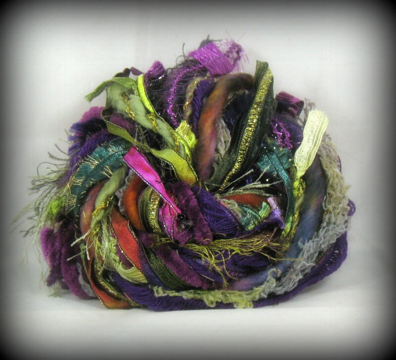 Vineyard Elements 26yd Luxury Fiber Art Yarn Bundle . Mixed - Etsy