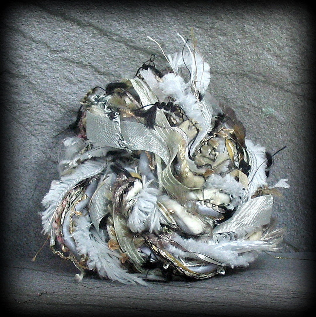 Gull Cove Elements 26yds 13x2 Neutral Art Yarn Bundle . DIY Fiber Art ...