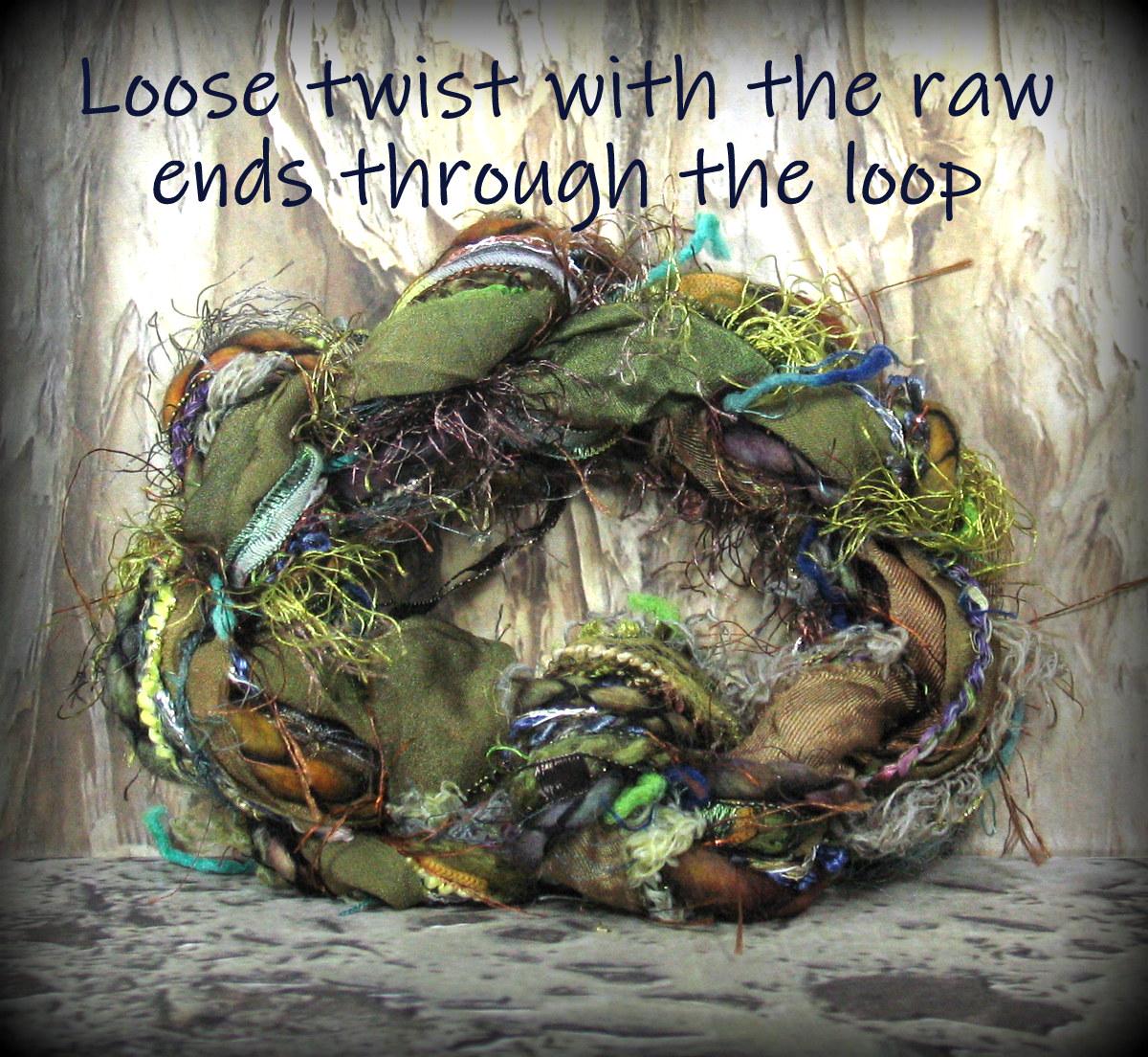 Primordial Forest Elements 26yd 13x2 Fantasy Fiber Art Yarn Bundle ...