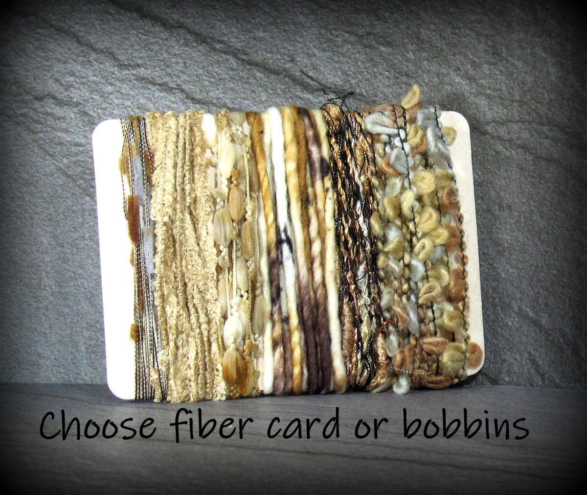 Pebbles Elements 12yds 6x2yds . Desert Neutrals Art Yarn Bundle . Mixed ...