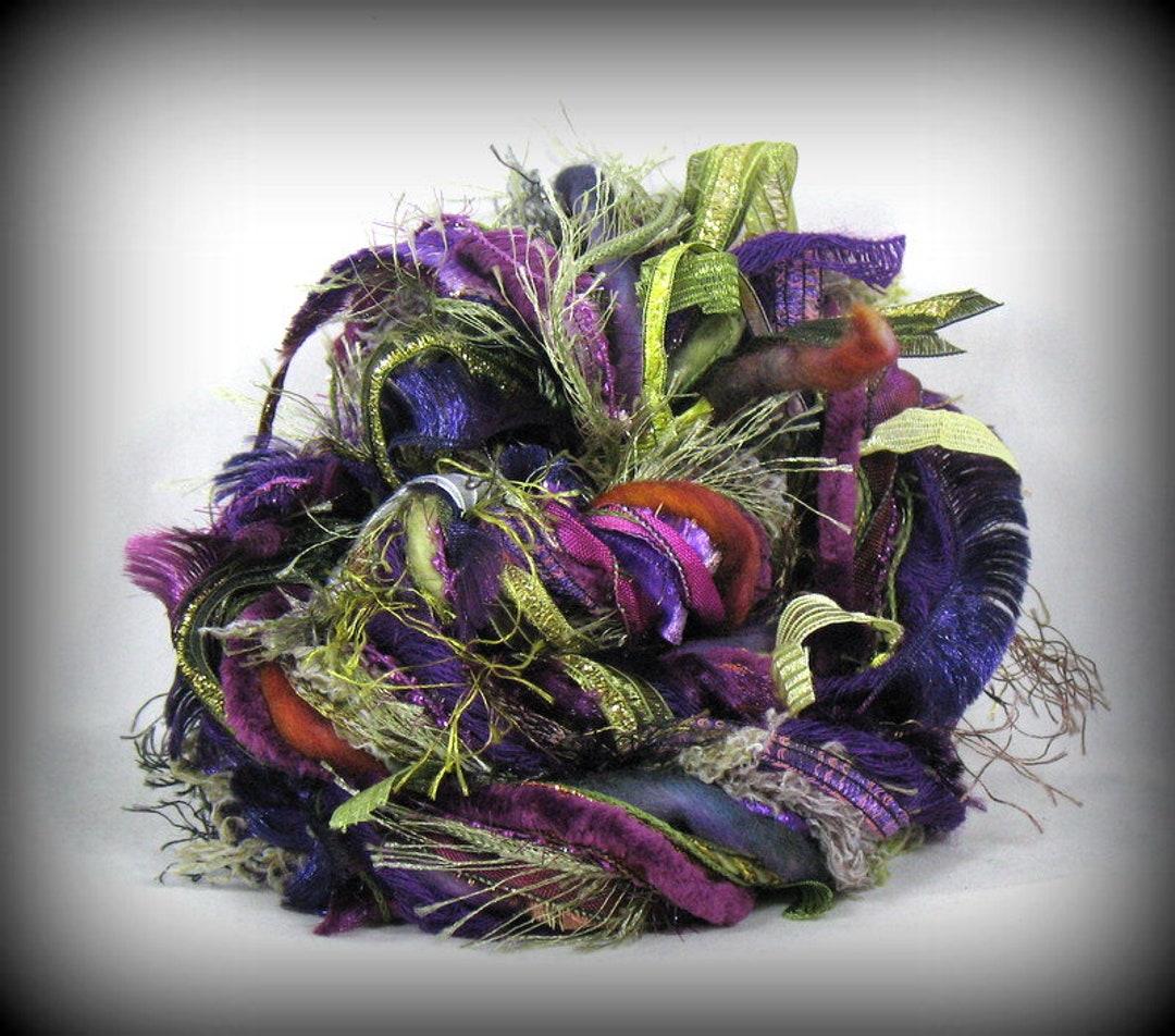 Vineyard Elements 26yd Luxury Fiber Art Yarn Bundle . Mixed - Etsy