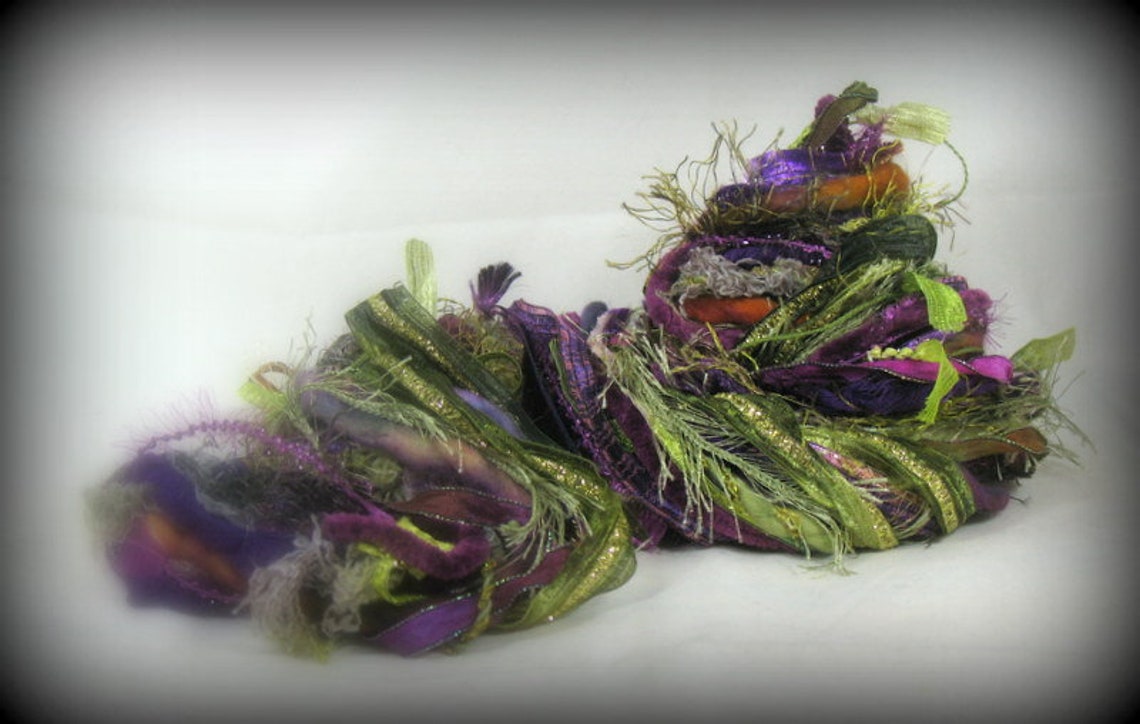 Vineyard Elements 26yd Luxury Fiber Art Yarn Bundle . Mixed | Etsy