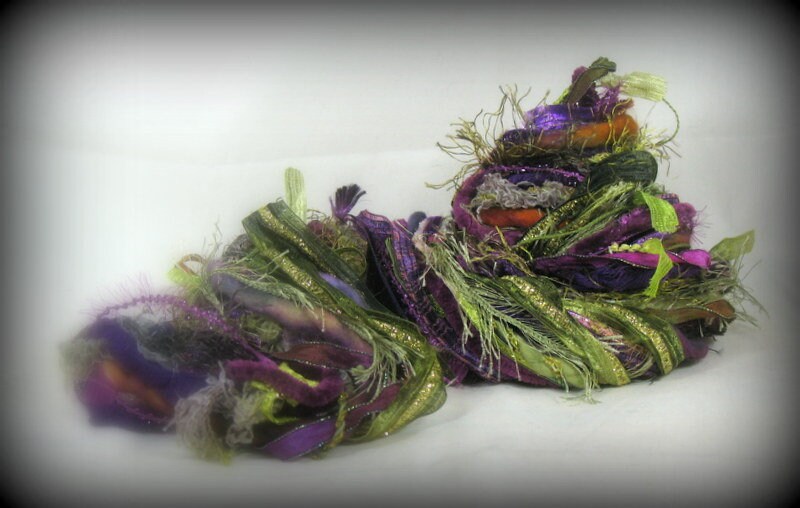 Vineyard Elements 26yd Luxury Fiber Art Yarn Bundle . Mixed - Etsy