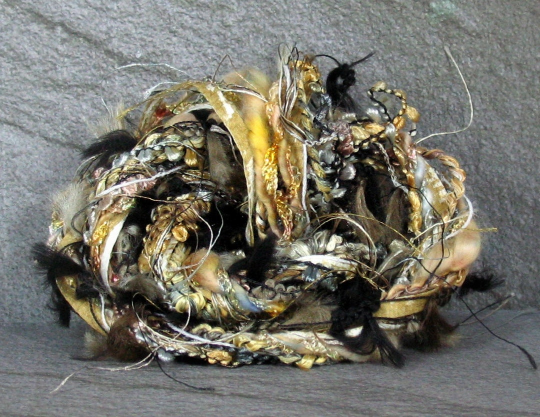 Nighthawk Elements 12yd 6x2 . Fantasy Art Yarn Specialty - Etsy