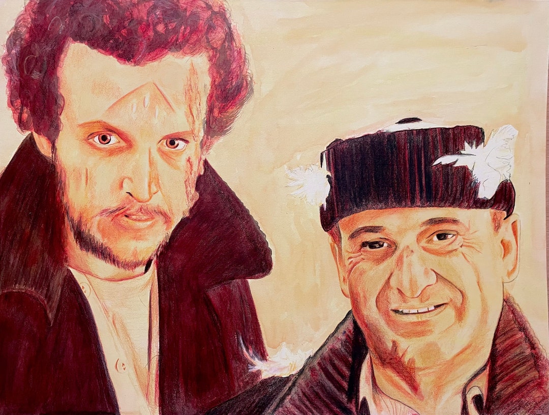 Home Alone Wet Bandits Print - Etsy