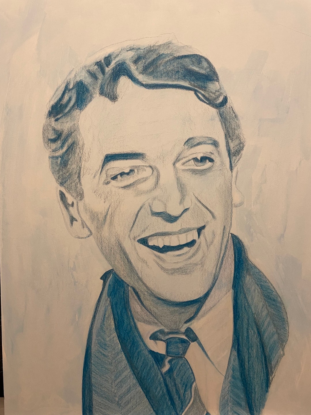 Its a Wonderful Life Jimmy Stewart Print - Etsy