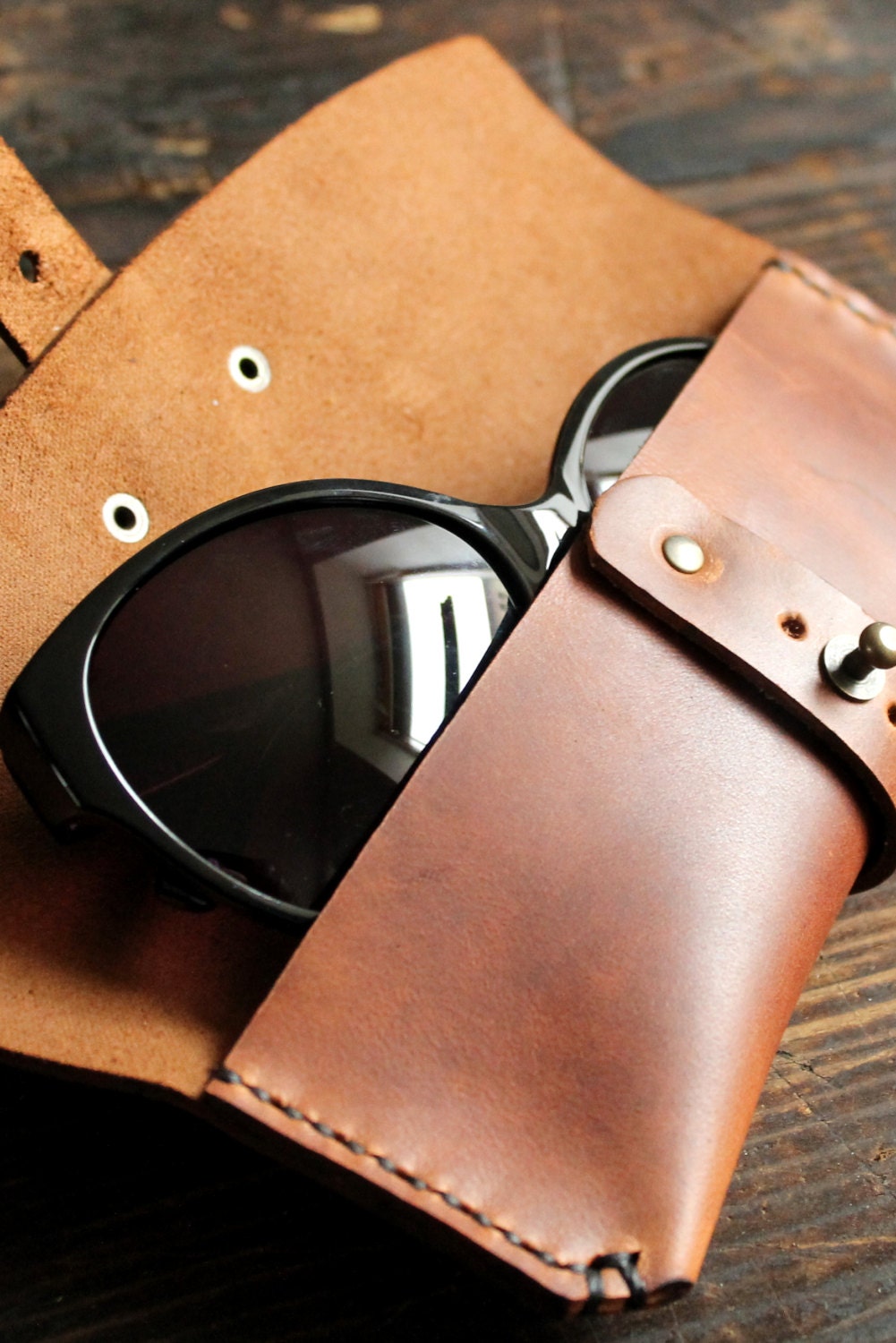 Leather Sunglasses Case Leather Sunglass Case Glasses Case Etsy