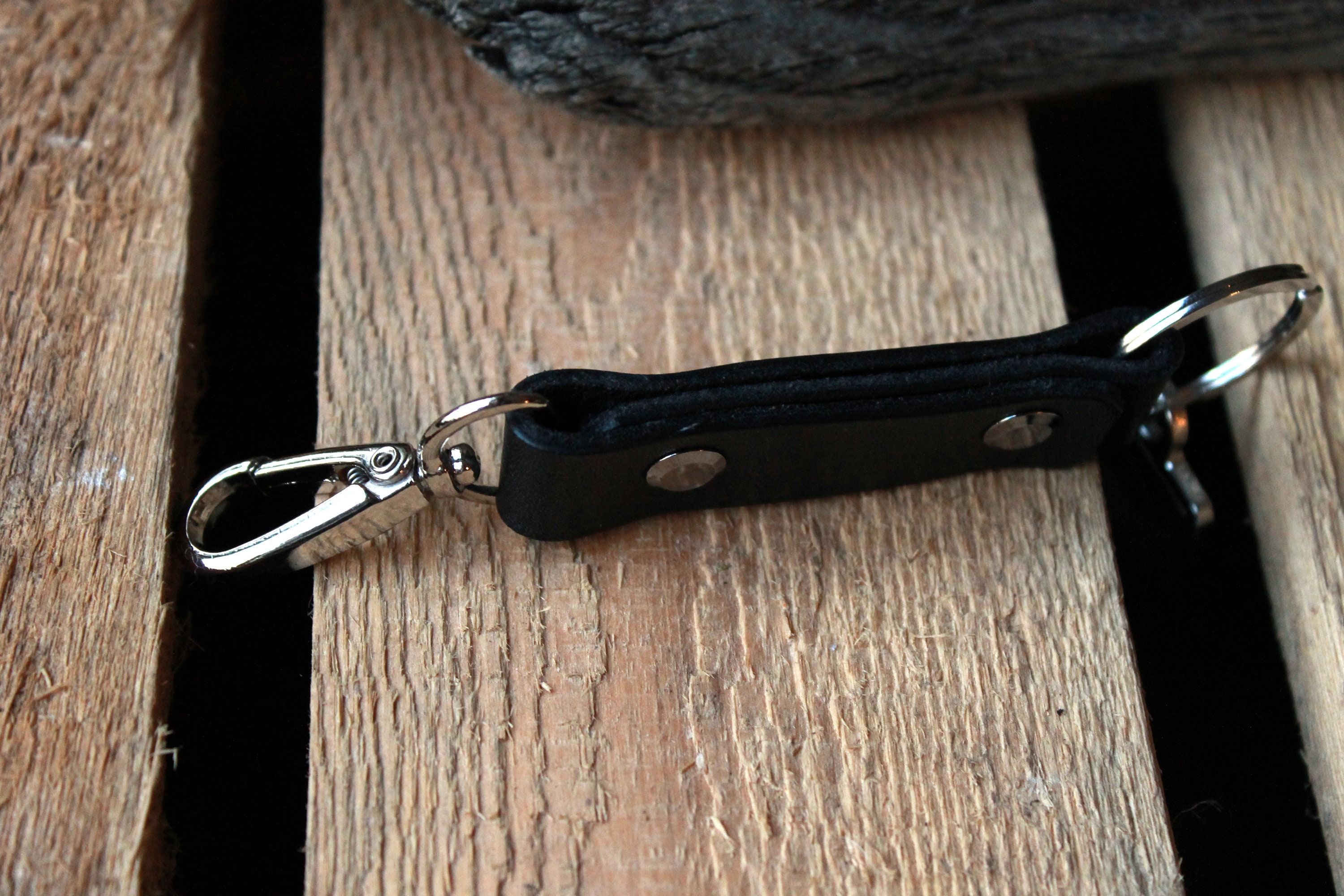 Leather Keyring Leather Key Fob Leather Keychain Leather | Etsy