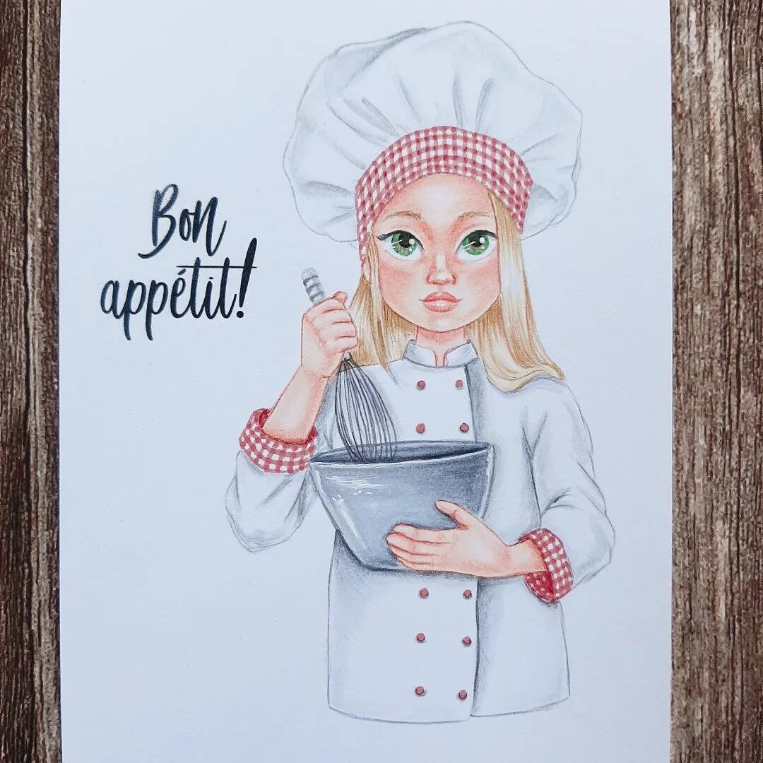 PNG Cook. Pack Digital Stamp, Digi Stamp, Digistamp, Digital Stamp ...