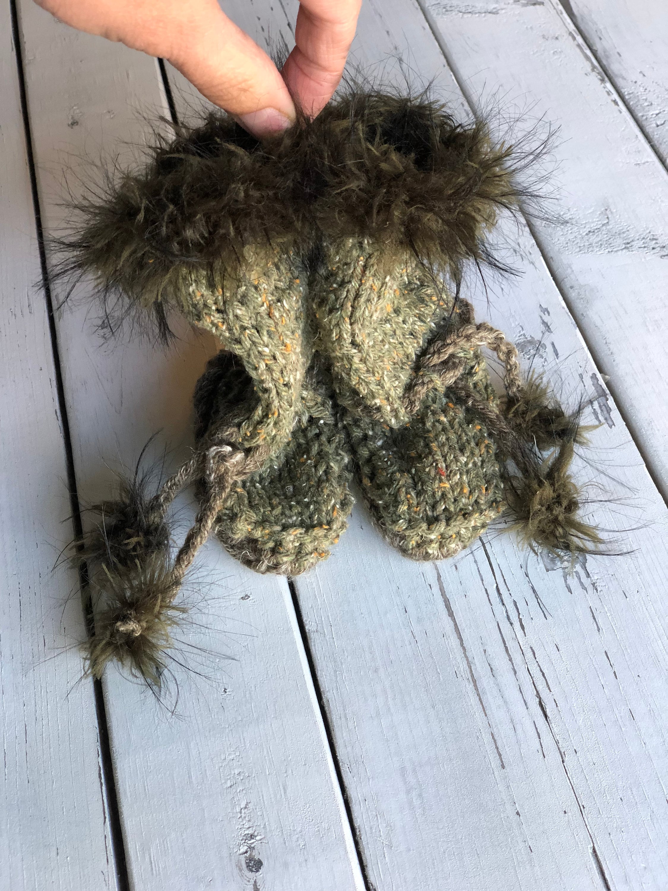 Knitting PATTERN Knitted Eskimo Setdk Yarn Knitted Prop - Etsy