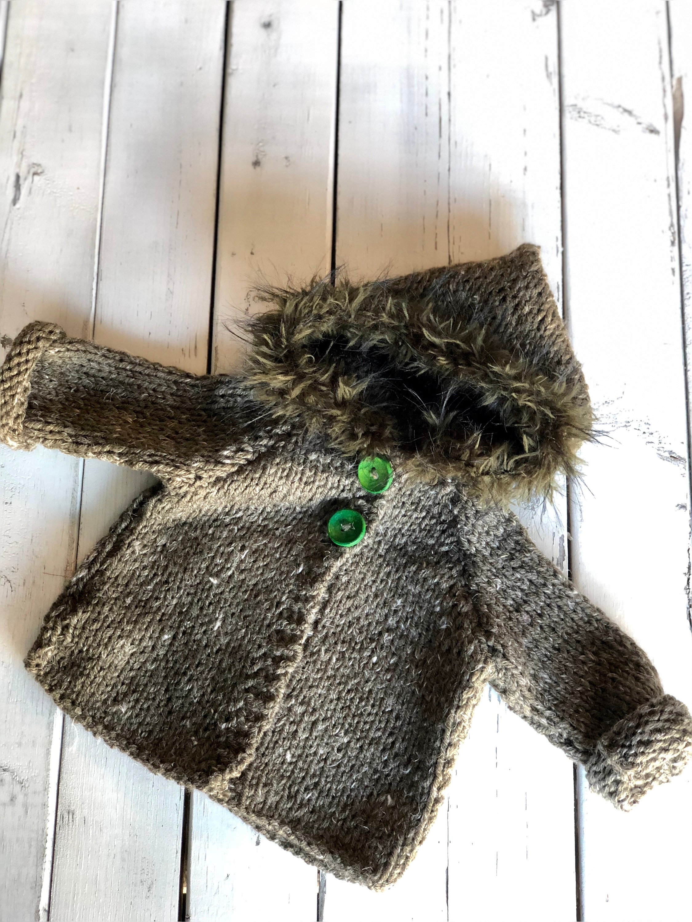 Knitting PATTERN Knitted Eskimo Setdk Yarn Knitted Prop - Etsy