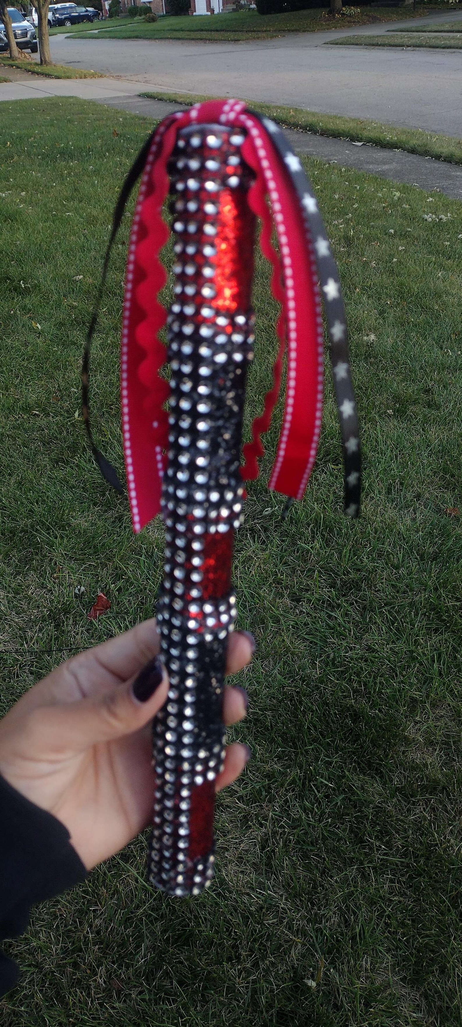 12" Cheerleading Spirit Stick, School Spirit Award - Etsy