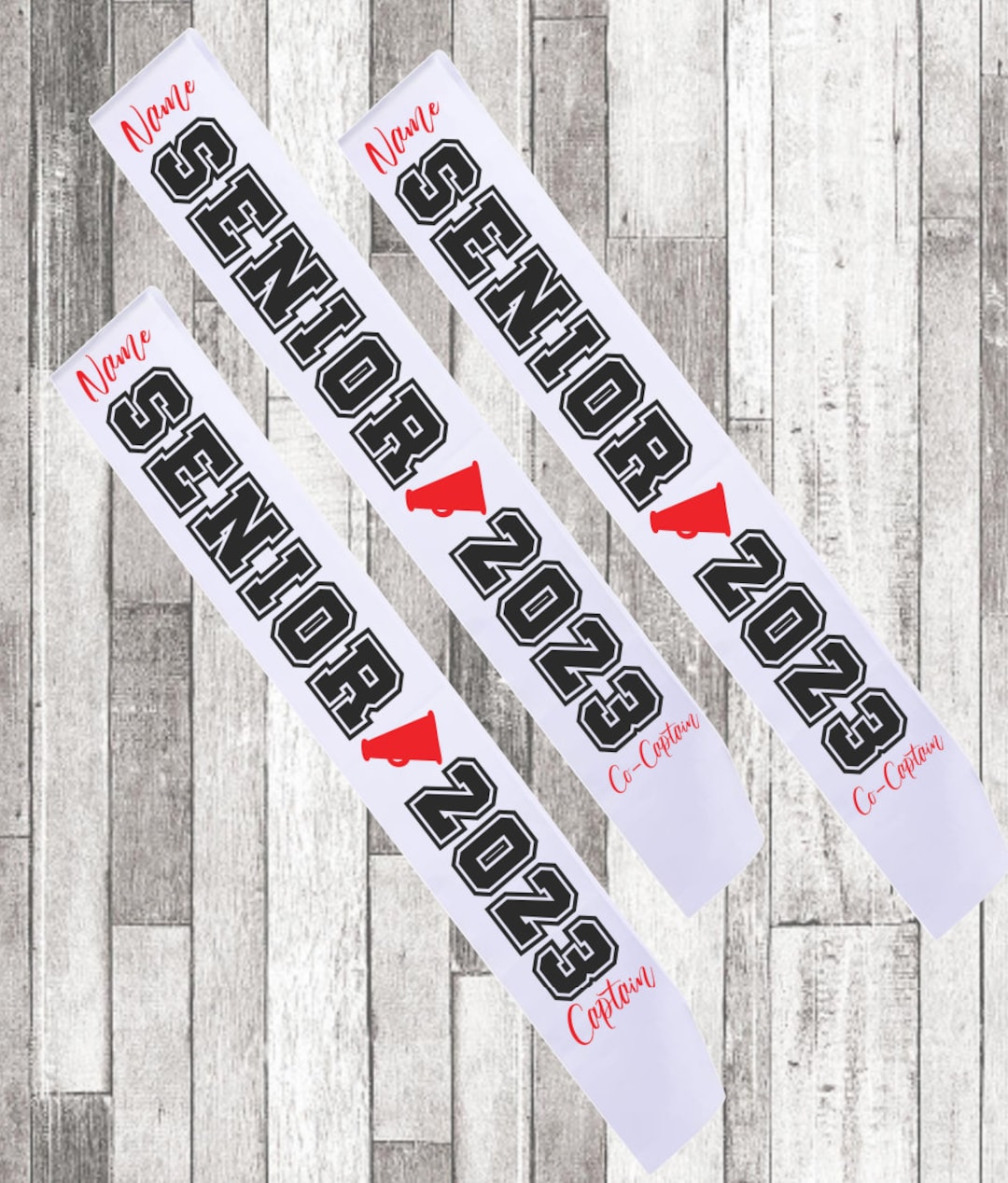 Senior Sash, Cheerleading Sash, Captain Sash, Varsity - Etsy