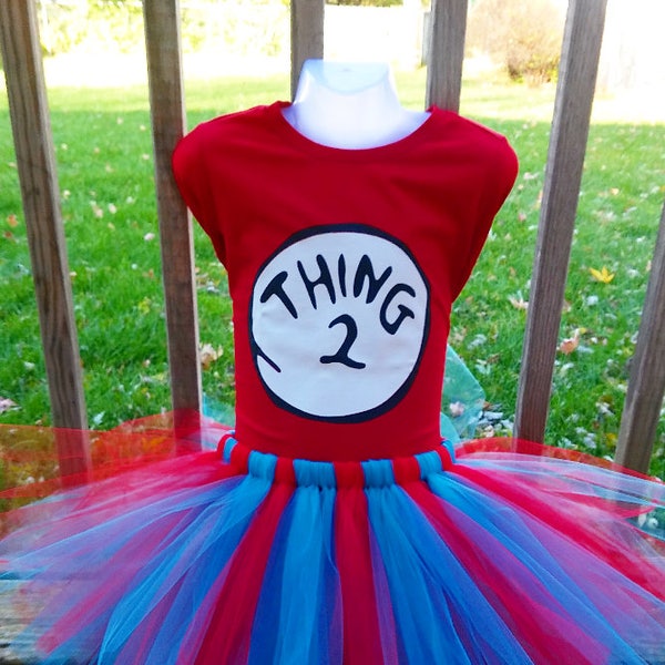 Thing 1 Tutu - Etsy