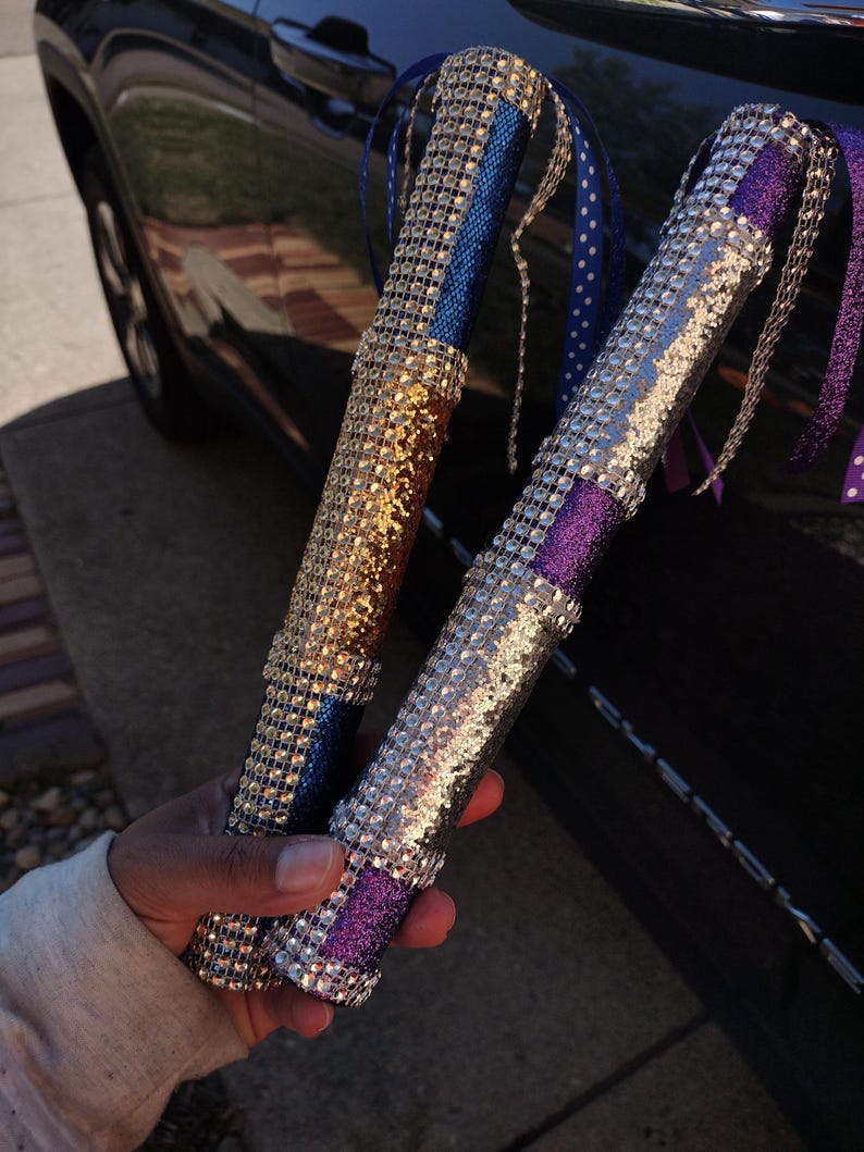 12" Cheerleading Spirit Stick, School Spirit Award - Etsy